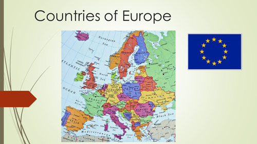 Countries in Europe | Teaching Resources