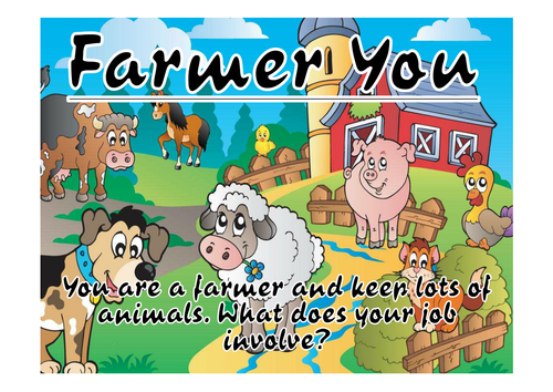 FARM TEACHING RESOURCES ANIMALS FRUIT VEGETABLES SHOP ROLE PLAY ...