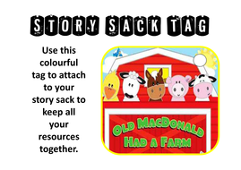 OLD MACDONALD HAD A FARM TEACHING RESOURCES, LITERACY, READING, EYFS ...