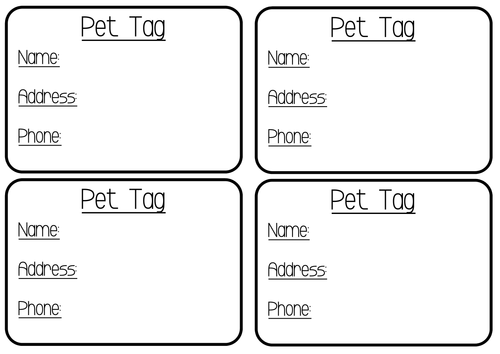 PET SHOP ROLE PLAY TEACHING RESOURCES EYFS KS 1-2 SCIENCE ANIMALS FACE ...