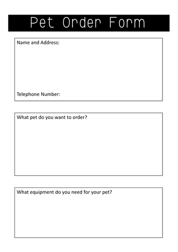 PET SHOP ROLE PLAY TEACHING RESOURCES EYFS KS 1-2 SCIENCE ANIMALS FACE ...