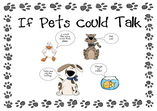 PET SHOP ROLE PLAY TEACHING RESOURCES EYFS KS 1-2 SCIENCE ANIMALS FACE ...