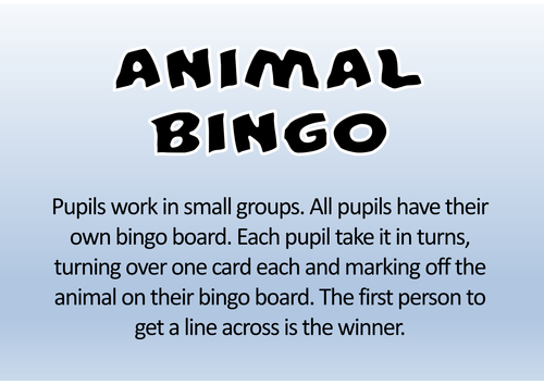 WORLD ANIMALS AFRICA USA AUSTRALIA TEACHING RESOURCES DISPLAY SCIENCE ...