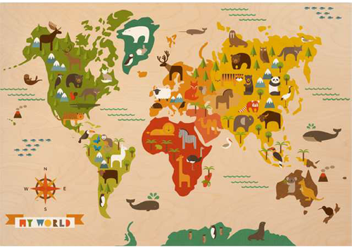 WORLD ANIMALS AFRICA USA AUSTRALIA TEACHING RESOURCES DISPLAY SCIENCE ...