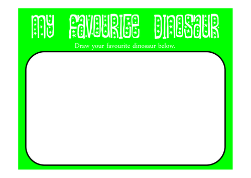 DINOSAUR TEACHING RESOURCES SCIENCE HISTORY KEY STAGE 1-2 DISPLAY ...