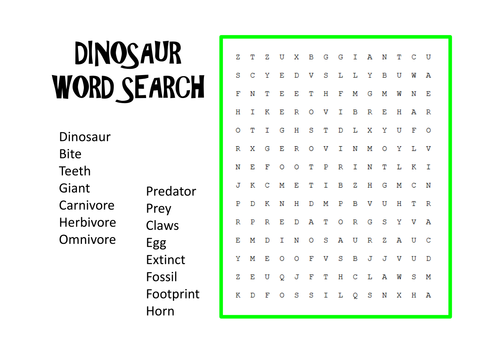 DINOSAUR TEACHING RESOURCES SCIENCE HISTORY KEY STAGE 1-2 DISPLAY ...