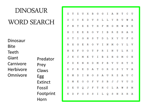 DINOSAUR TEACHING RESOURCES SCIENCE HISTORY KEY STAGE 1-2 DISPLAY ...