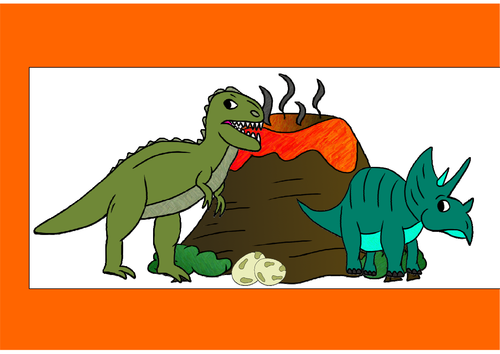 DINOSAUR TEACHING RESOURCES SCIENCE HISTORY KEY STAGE 1-2 DISPLAY ...