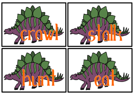 DINOSAUR TEACHING RESOURCES SCIENCE HISTORY KEY STAGE 1-2 DISPLAY ...