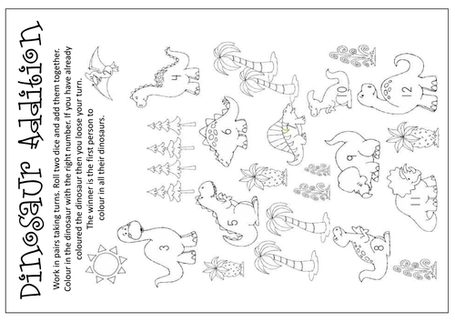 DINOSAUR TEACHING RESOURCES SCIENCE HISTORY KEY STAGE 1-2 DISPLAY ...