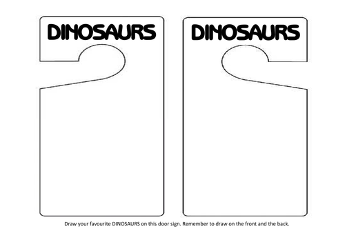 DINOSAUR TEACHING RESOURCES SCIENCE HISTORY KEY STAGE 1-2 DISPLAY ...