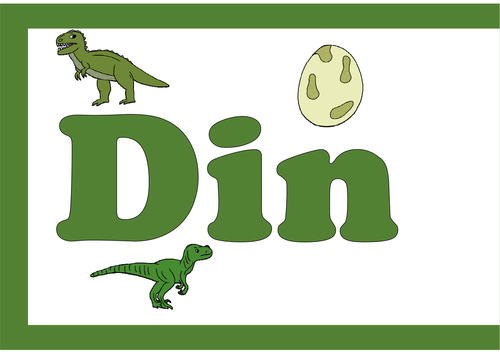 DINOSAUR TEACHING RESOURCES SCIENCE HISTORY KEY STAGE 1-2 DISPLAY ...