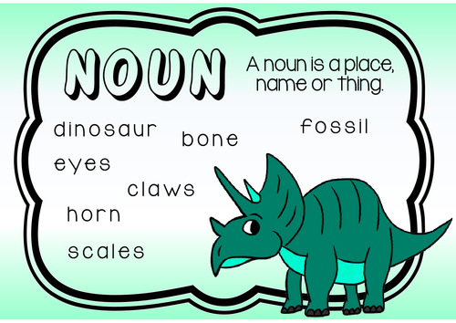 DINOSAUR TEACHING RESOURCES SCIENCE HISTORY KEY STAGE 1-2 DISPLAY ...