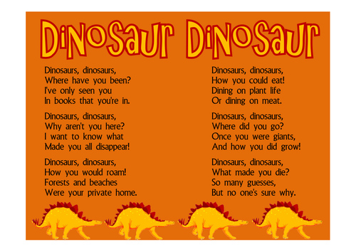 DINOSAUR TEACHING RESOURCES SCIENCE HISTORY KEY STAGE 1-2 DISPLAY ...