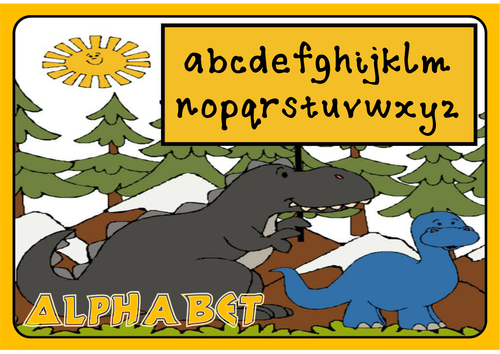 DINOSAUR TEACHING RESOURCES SCIENCE HISTORY KEY STAGE 1-2 DISPLAY ...