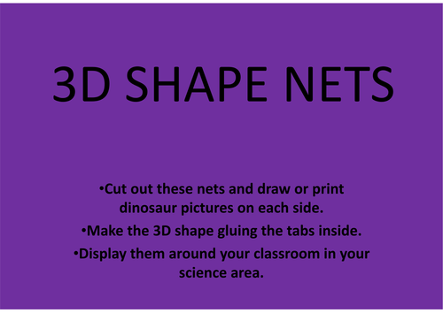 DINOSAUR TEACHING RESOURCES SCIENCE HISTORY KEY STAGE 1-2 DISPLAY ...