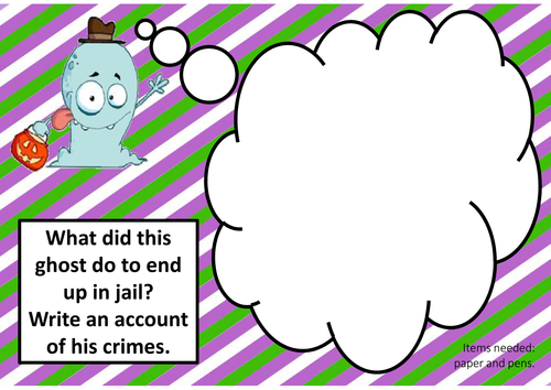 HALLOWEEN TEACHING RESOURCES SCIENCE FOOD EYFS KS1-2 WITCH GHOST ROLE ...