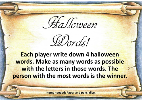 HALLOWEEN TEACHING RESOURCES SCIENCE FOOD EYFS KS1-2 WITCH GHOST ROLE ...