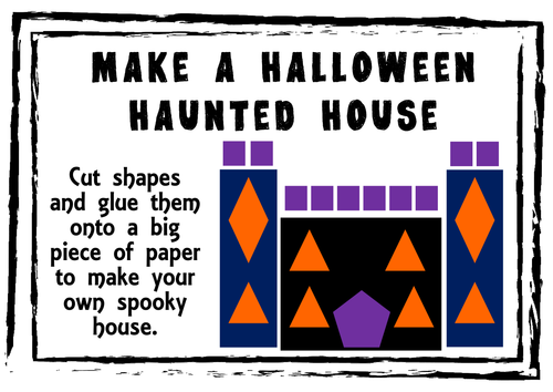 HALLOWEEN TEACHING RESOURCES SCIENCE FOOD EYFS KS1-2 WITCH GHOST ROLE ...