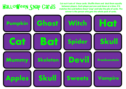 HALLOWEEN TEACHING RESOURCES SCIENCE FOOD EYFS KS1-2 WITCH GHOST ROLE ...