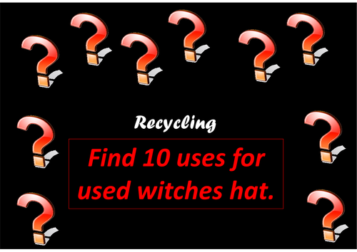 HALLOWEEN TEACHING RESOURCES SCIENCE FOOD EYFS KS1-2 WITCH GHOST ROLE ...