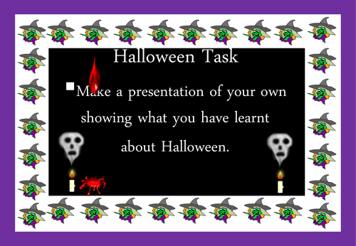 HALLOWEEN TEACHING RESOURCES SCIENCE FOOD EYFS KS1-2 WITCH GHOST ROLE ...