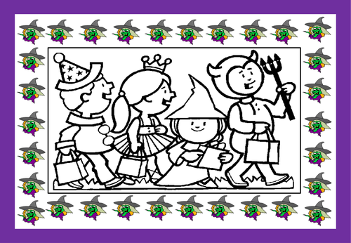 HALLOWEEN TEACHING RESOURCES SCIENCE FOOD EYFS KS1-2 WITCH GHOST ROLE ...