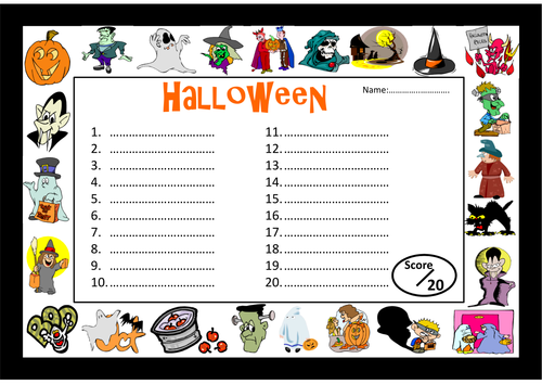 HALLOWEEN TEACHING RESOURCES SCIENCE FOOD EYFS KS1-2 WITCH GHOST ROLE ...