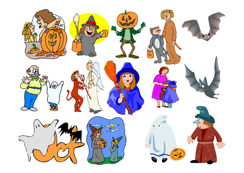 HALLOWEEN TEACHING RESOURCES SCIENCE FOOD EYFS KS1-2 WITCH GHOST ROLE ...