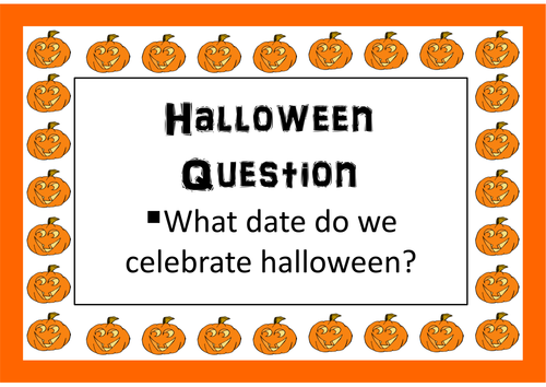 HALLOWEEN TEACHING RESOURCES SCIENCE FOOD EYFS KS1-2 WITCH GHOST ROLE ...