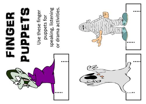 HALLOWEEN TEACHING RESOURCES SCIENCE FOOD EYFS KS1-2 WITCH GHOST ROLE ...