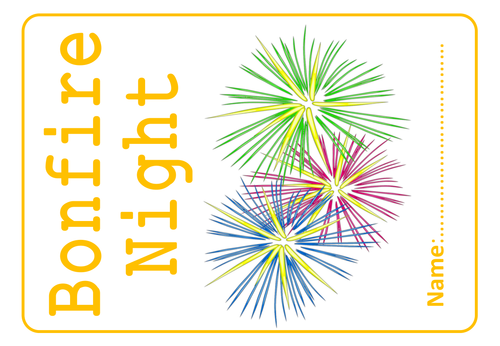 BONFIRE NIGHT, GUY FAWKES resources Gunpowder plot fireworks KS1 KS2 ...