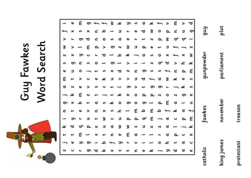 BONFIRE NIGHT, GUY FAWKES resources Gunpowder plot fireworks KS1 KS2 ...