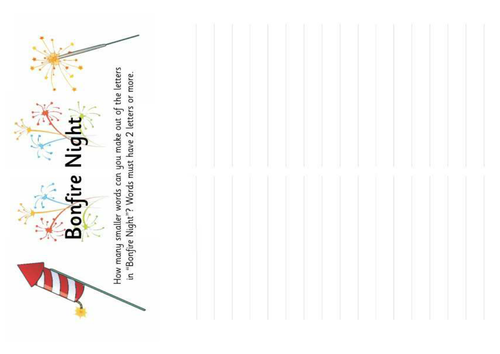 BONFIRE NIGHT, GUY FAWKES resources Gunpowder plot fireworks KS1 KS2 ...