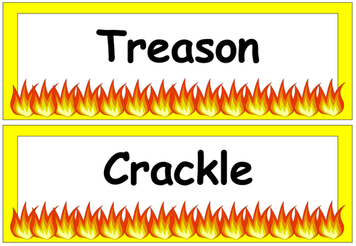 BONFIRE NIGHT, GUY FAWKES resources Gunpowder plot fireworks KS1 KS2 ...