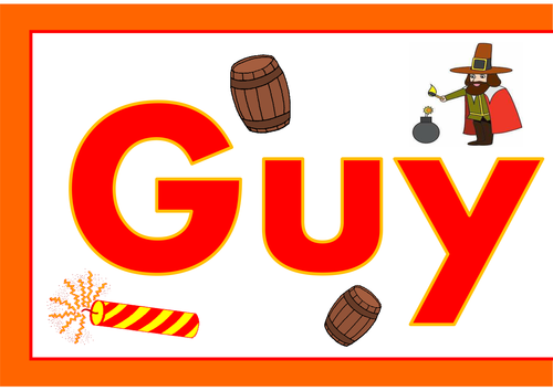 BONFIRE NIGHT, GUY FAWKES resources Gunpowder plot fireworks KS1 KS2 ...