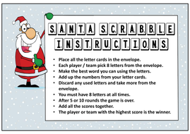 CHRISTMAS GAMES TEACHING RESOURCES KS1-2 BOARD CARD GAMES DOMINOES XMAS ...