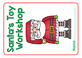 SANTA'S TOY WORKSHOP ROLE PLAY TEACHING RESOURCES CHRISTMAS DISPLAY ...