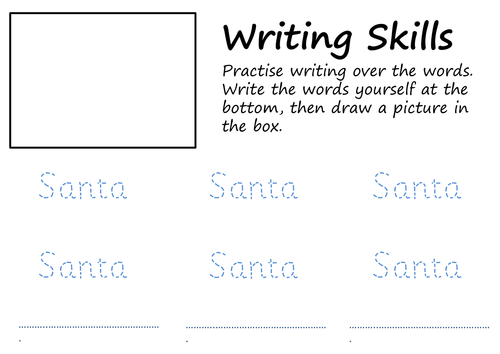 SANTA'S TOY WORKSHOP ROLE PLAY TEACHING RESOURCES CHRISTMAS DISPLAY ...