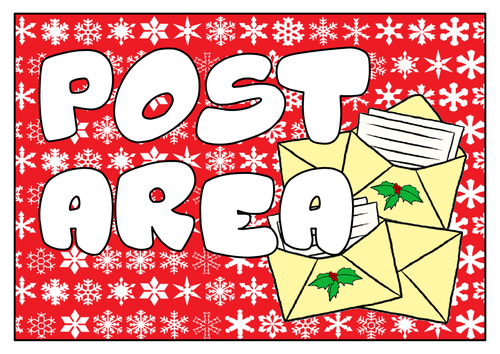 SANTA'S TOY WORKSHOP ROLE PLAY TEACHING RESOURCES CHRISTMAS DISPLAY ...