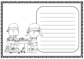 SANTA'S TOY WORKSHOP ROLE PLAY TEACHING RESOURCES CHRISTMAS DISPLAY ...