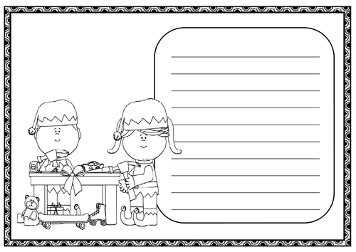 SANTA'S TOY WORKSHOP ROLE PLAY TEACHING RESOURCES CHRISTMAS DISPLAY ...