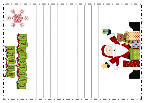 SANTA'S TOY WORKSHOP ROLE PLAY TEACHING RESOURCES CHRISTMAS DISPLAY ...