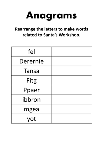 SANTA'S TOY WORKSHOP ROLE PLAY TEACHING RESOURCES CHRISTMAS DISPLAY ...