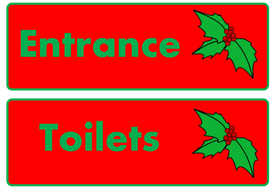 SANTA'S TOY WORKSHOP ROLE PLAY TEACHING RESOURCES CHRISTMAS DISPLAY ...