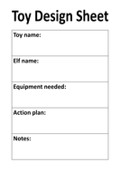 SANTA'S TOY WORKSHOP ROLE PLAY TEACHING RESOURCES CHRISTMAS DISPLAY ...