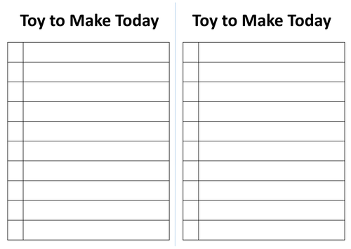 SANTA'S TOY WORKSHOP ROLE PLAY TEACHING RESOURCES CHRISTMAS DISPLAY ...