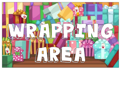 SANTA'S TOY WORKSHOP ROLE PLAY TEACHING RESOURCES CHRISTMAS DISPLAY ...