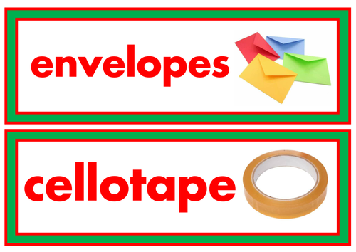 SANTA'S TOY WORKSHOP ROLE PLAY TEACHING RESOURCES CHRISTMAS DISPLAY ...