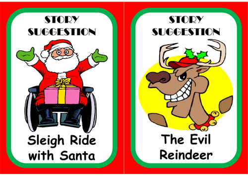 CHRISTMAS TEACHING RESOURCES EYFS KEY STAGE 1-2 SANTA DISPLAY ...